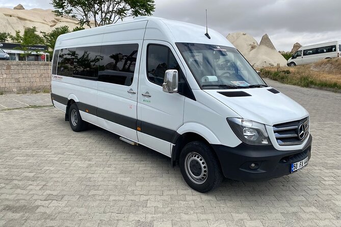 Cappadocia Shared Transfer From/To Nevsehir and Kayseri Airport - Pickup and Drop-off Information