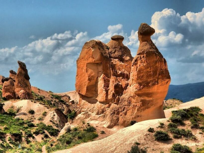 Cappadocia: Small Group Guided Full-Day Red Tour with Lunch - Comfortable Transportation and Small Group Atmosphere