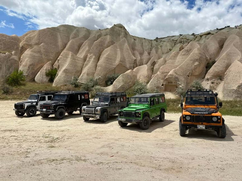 Cappadocia: Sunrise and Sunset Jeep Safari - What to Expect from the Cappadocia Jeep Safari