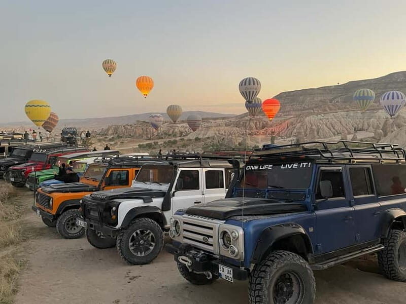 Cappadocia: Sunrise and Sunset Jeep Safari - The Sum Up