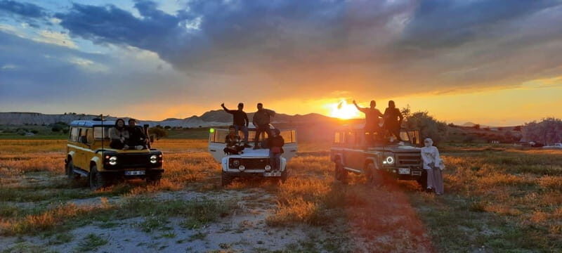 Cappadocia: Sunrise and Sunset Jeep Safari - FAQ