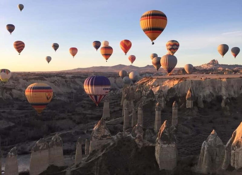 Cappadocia Sunrise Balloon Flight - Göreme - Key Points