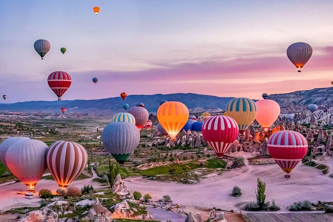 Cappadocia: Sunrise Balloon Watching Tour - Included Amenities
