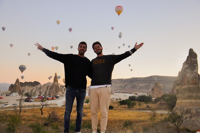 Cappadocia: Sunrise Balloon Watching Tour - Customer Experiences and Feedback