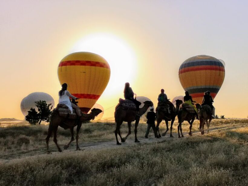 Cappadocia: Sunrise Camel Safari - FAQ