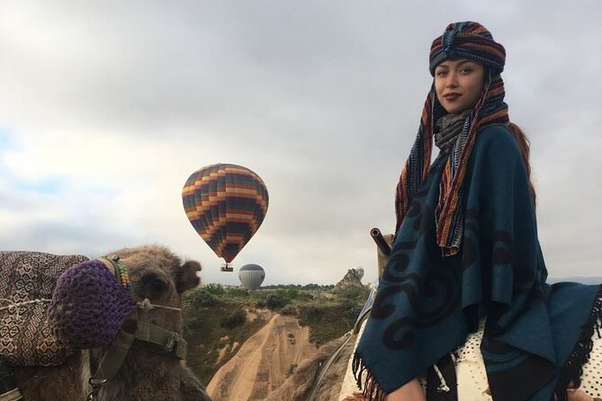 Cappadocia Sunrise Camel Safari - Capturing the Sunrise Spectacle