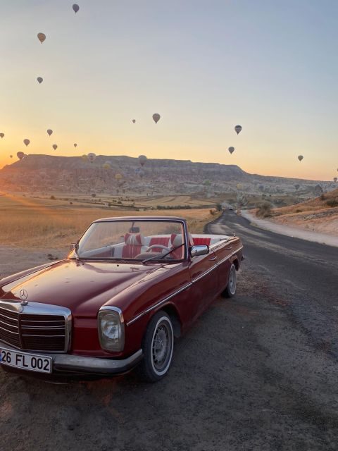 Cappadocia: Sunrise, Day Tour & Sunset Classic Car Tour - What the Tour Offers