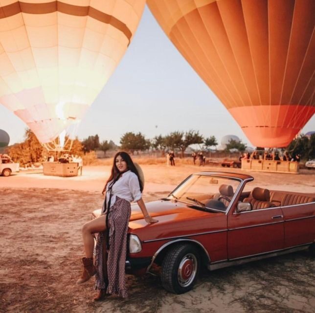 Cappadocia: Sunrise, Day Tour & Sunset Classic Car Tour - The Scenic Stops