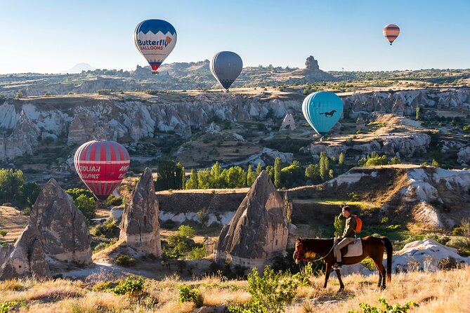Cappadocia Sunrise Horse Riding - Key Points