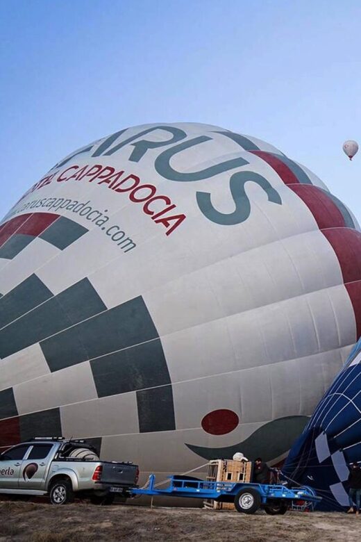 Cappadocia: Sunrise Hot Air Balloon Flight in Göreme - The Itinerary and What to Expect