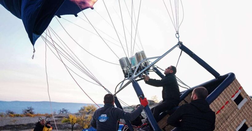 Cappadocia: Sunrise Hot Air Balloon Flight in Göreme - The Experience from the Ground Up