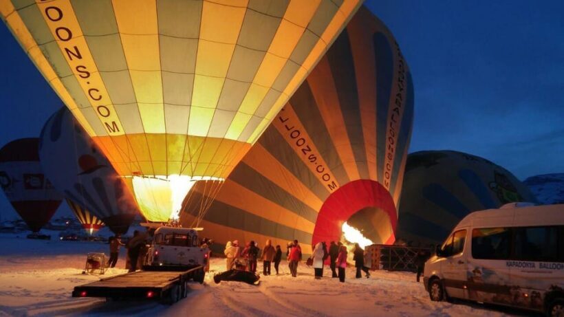 Cappadocia Sunrise Hot Air Balloon Flight/Kapadokya Balloons - Environmental and Safety Considerations