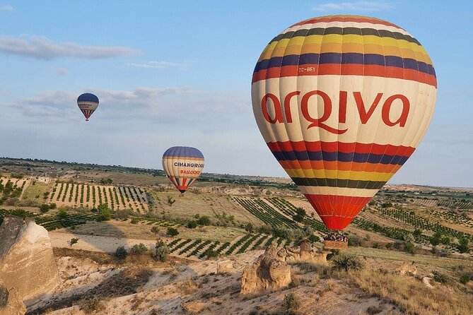Cappadocia Sunrise Hot Air Balloon Flight Over Cat Valley All INC - What to Expect During Your Hot Air Balloon Flight