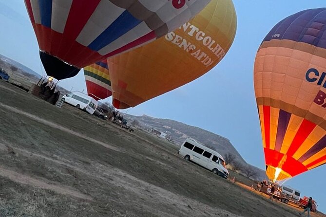 Cappadocia Sunrise Hot Air Balloon Flight Over Cat Valley All INC - Customer Experiences: Reviews and Feedback