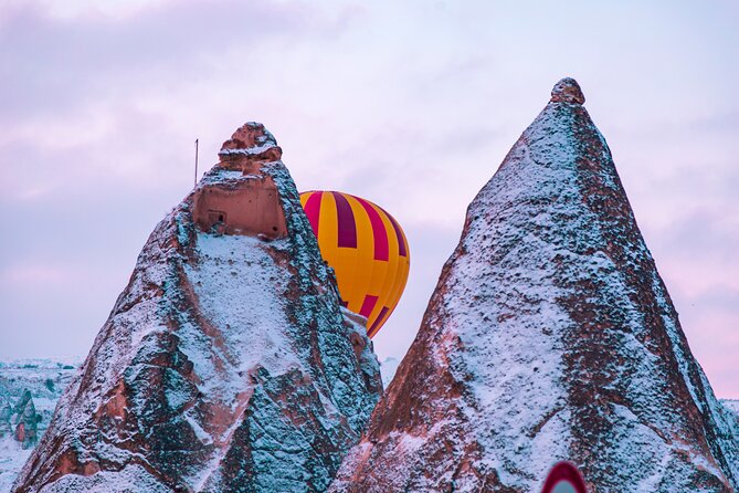 Cappadocia Sunrise Hot Air Balloon Flight Over Cat Valley All INC - Important Information for Travelers