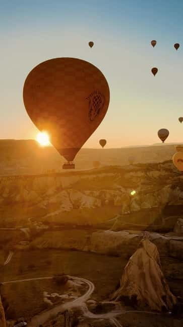 Cappadocia: Sunrise Hot-Air Balloon Flight - Key Points