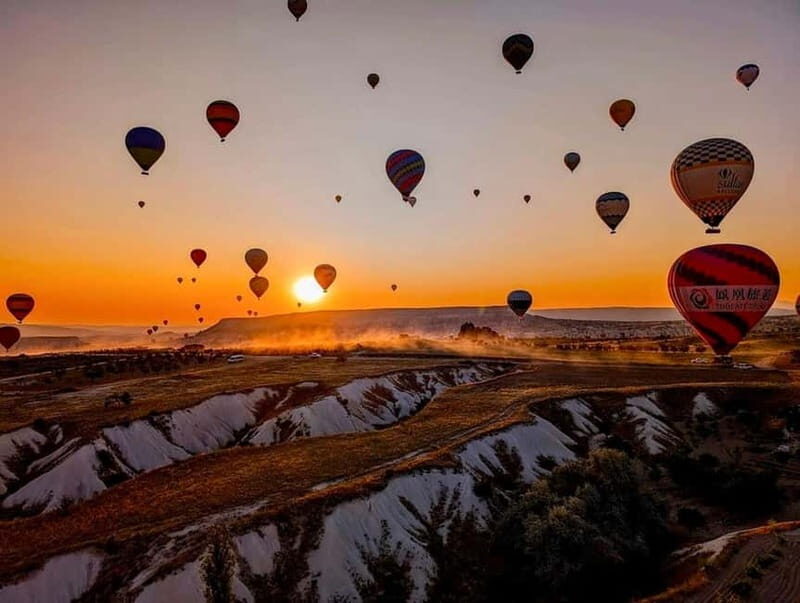 Cappadocia: Sunrise Hot-Air Balloon Flight - Flight Options and What They Mean for You
