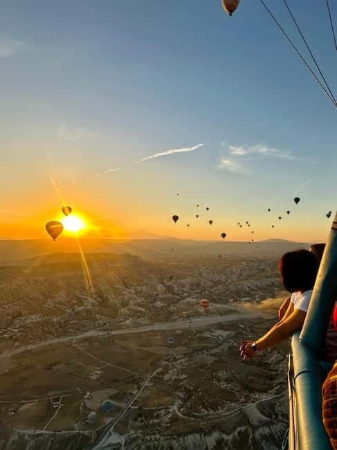 Cappadocia: Sunrise Hot-Air Balloon Flight - Transportation and Logistics