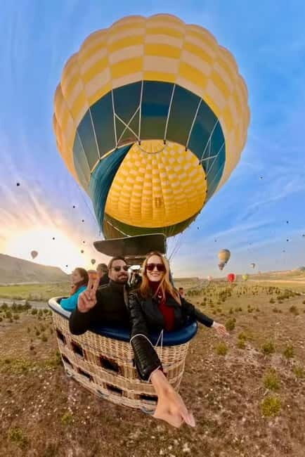 Cappadocia: Sunrise Hot-Air Balloon Flight - The Sum Up