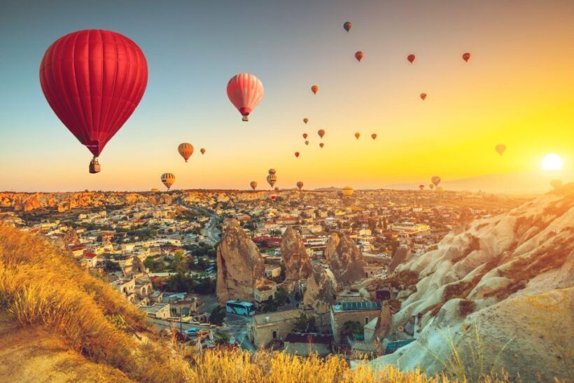 Cappadocia: Sunrise Hot Air Balloon Flight with Transfers - An Overview of the Experience