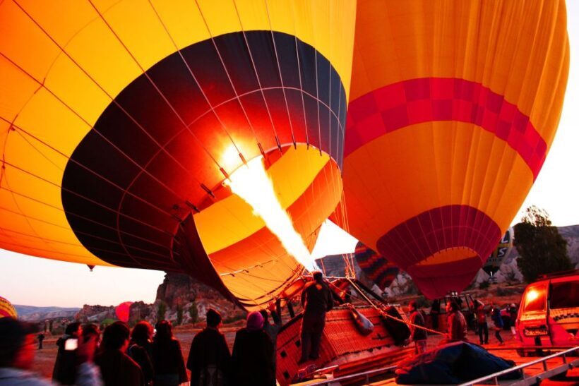 Cappadocia: Sunrise Hot Air Balloon Flight with Transfers - Practical Considerations