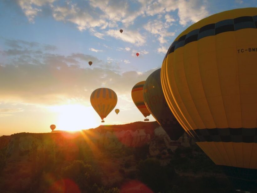 Cappadocia: Sunrise Hot Air Balloon Flight with Transfers - Who Should Consider This Tour?