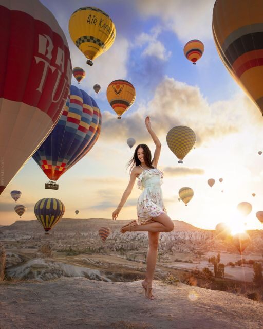 Cappadocia: Sunrise Hot Air Balloon Flight with Transfers - The Sum Up