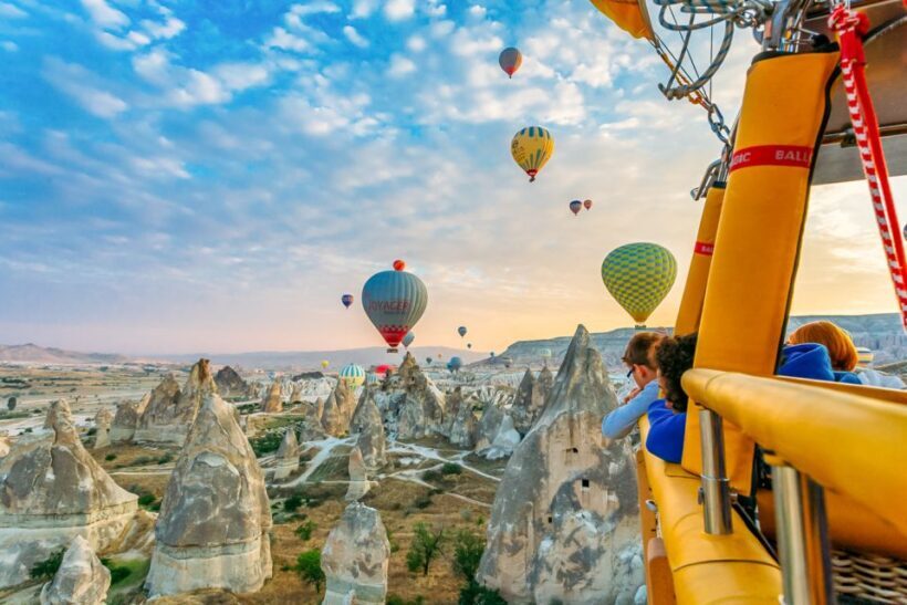 Cappadocia: Sunrise Hot Air Balloon, Göreme & Fairy Chimneys - The Itinerary: What to Expect on Your Balloon Flight