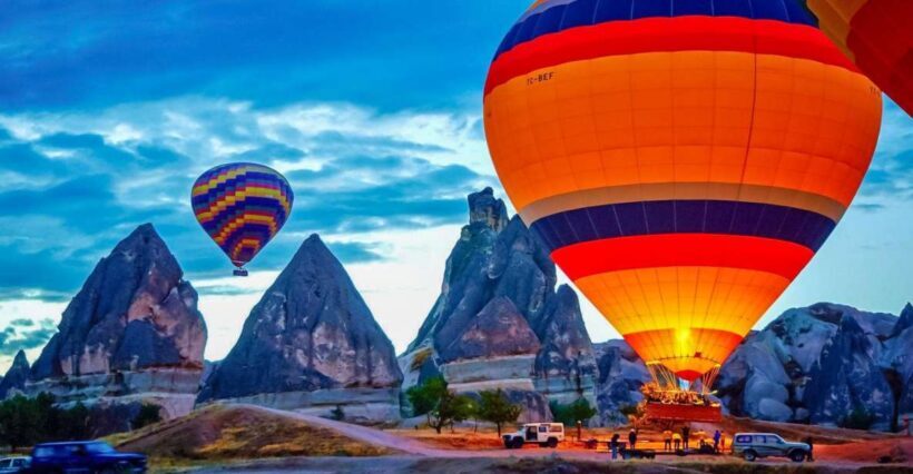 Cappadocia: Sunrise Hot Air Balloon, Göreme & Fairy Chimneys - The Landing and Post-Flight Celebration