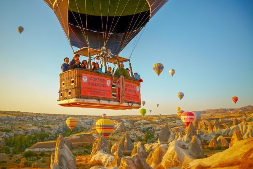 Cappadocia: Sunrise Hot Air Balloon, Göreme & Fairy Chimneys - Practical Tips for Booking and Enjoying Your Flight