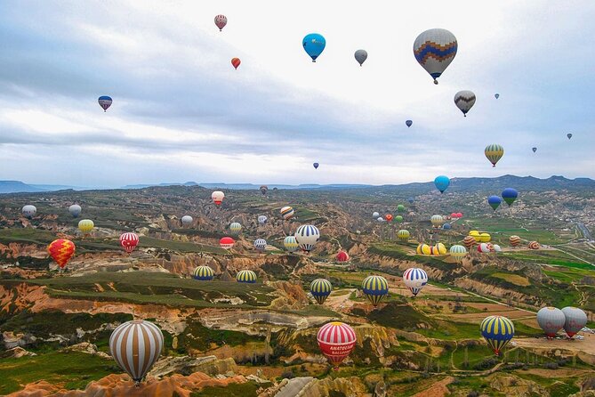 Cappadocia Sunrise Hot-Air Balloon Ride with breakfast & pick-up - Key Points