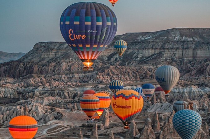 Cappadocia Sunrise Hot Air Balloon Tour (1st Flight) - Key Points