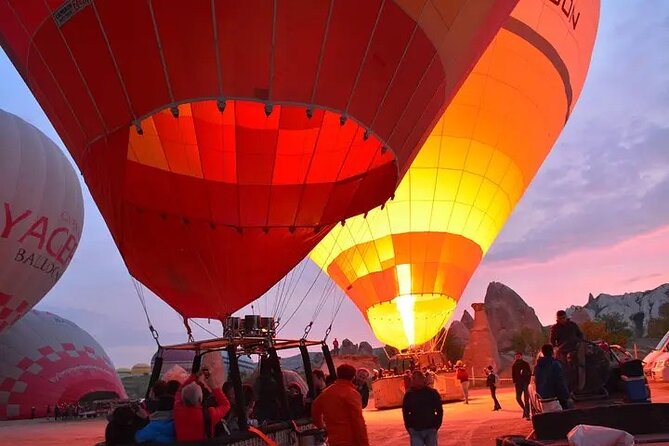 Cappadocia Sunrise Hot Air Balloon Tour (1st Flight) - Practical Details: Transportation, Group Size, and Booking