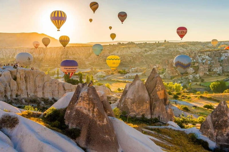 Cappadocia: Sunrise Hot Air Balloon Watching Experience - Key Points