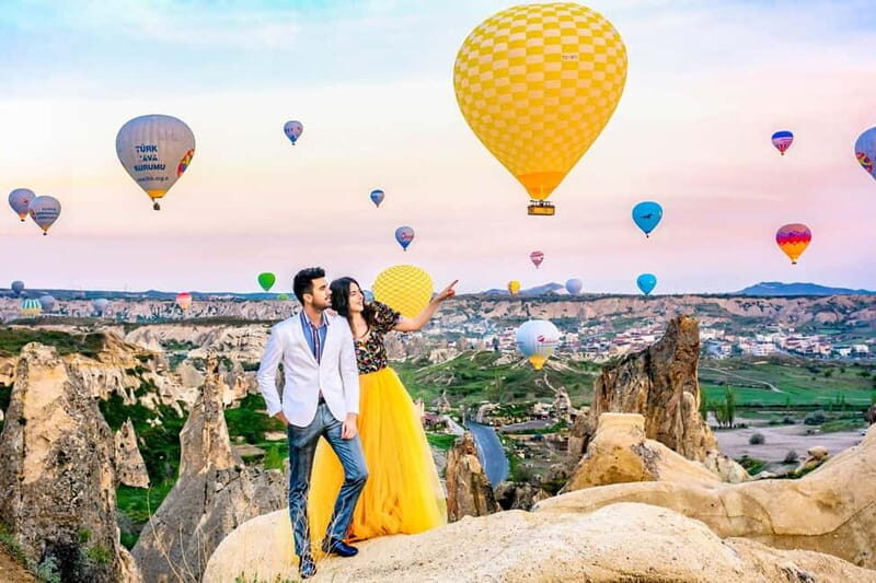 Cappadocia: Sunrise Hot Air Balloon Watching Experience - Introduction to the Experience