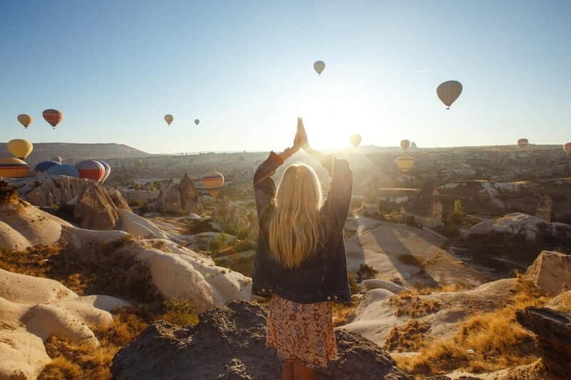 Cappadocia: Sunrise Hot Air Balloon Watching Experience - The Itinerary