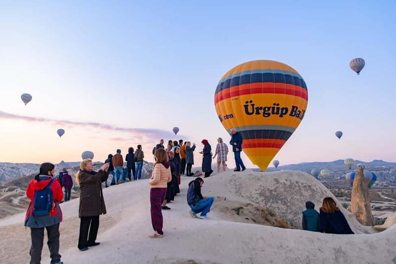 Cappadocia: Sunrise Hot Air Balloon Watching Experience - What’s Included and What to Consider