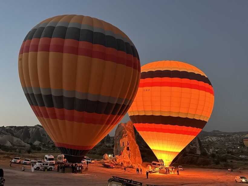 Cappadocia: Sunrise Hot Air Balloon Watching Tour - A Closer Look at the Tour
