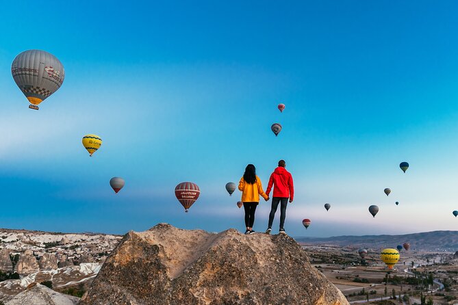 Cappadocia Sunrise Hot Air Balloon Watching Tour W/Transfer - Breathtaking Panoramic Views