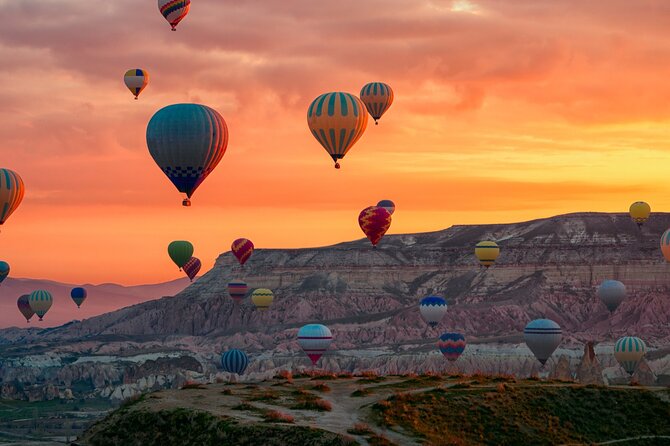 Cappadocia Sunrise Hot Air Balloon Watching Tour W/Transfer - Witnessing the Magic of Sunrise
