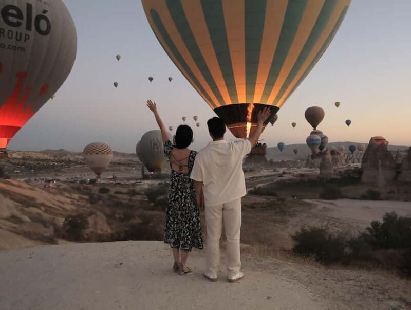 Cappadocia Sunrise or Sunset Photoshoot - Discovering the Experience: What to Expect