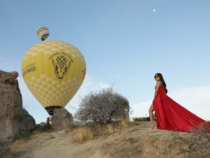 Cappadocia Sunrise or Sunset Photoshoot - Why This Photoshoot Is a Great Choice
