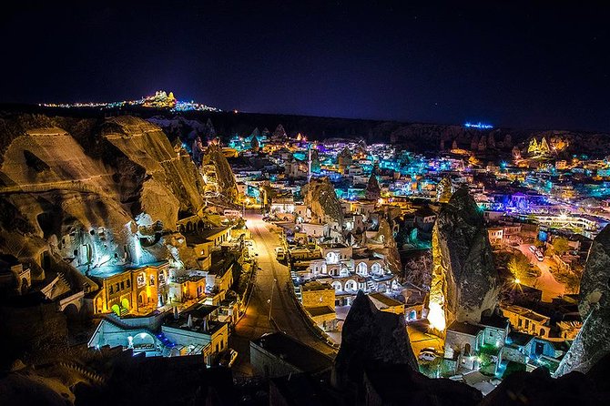 Cappadocia Sunset and Night Tour With Dinner - Inclusions