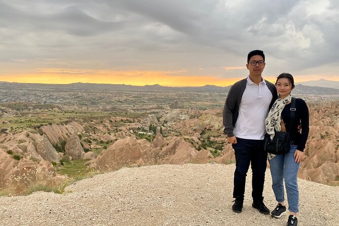Cappadocia Sunset and Night Tour With Dinner - Discovering Uchisar Castle