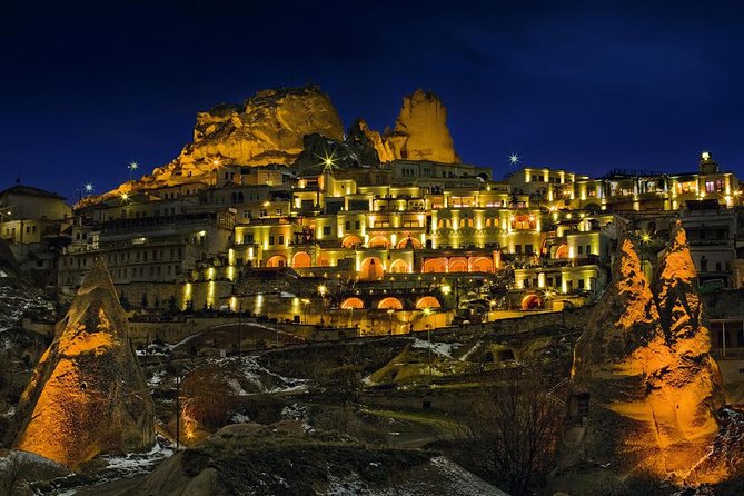 Cappadocia Sunset and Night Tour With Dinner - Dinner and Visits to Avanos and Çavuşin
