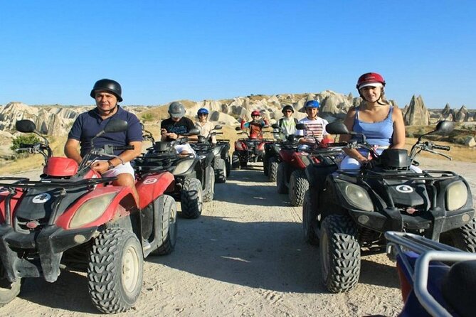 Cappadocia Sunset ATV (Quad bike) Tour - FAQs