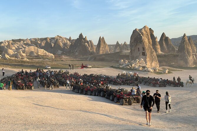 Cappadocia Sunset ATV Tour - The Ride and Group Dynamics