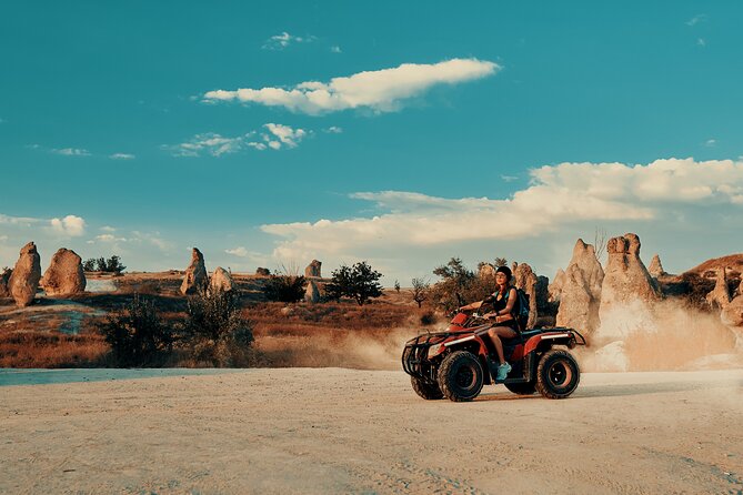 Cappadocia: Sunset ATV Tour - Key Points