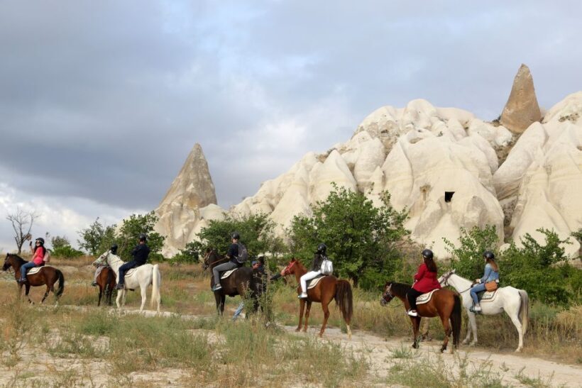 Cappadocia: Sunset Horse Trek Through the Valleys - A Closer Look at the Experience