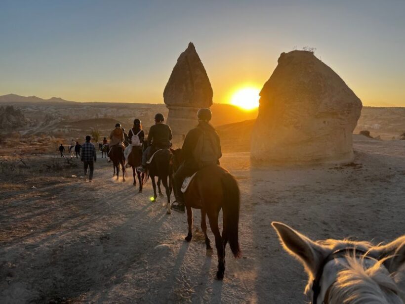 Cappadocia: Sunset Horseback-Riding Tour - FAQ
